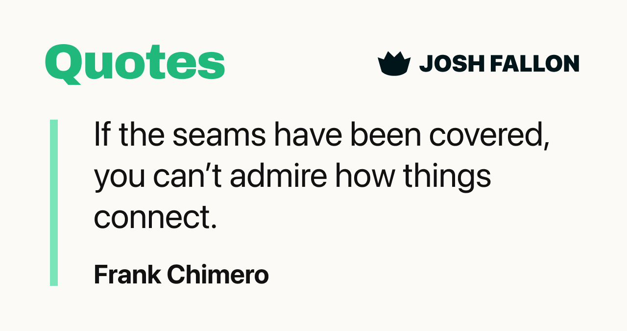 Quotes - Josh Fallon